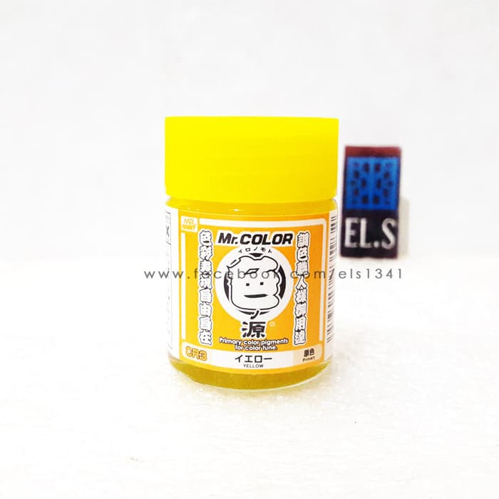 Jual Mr Color Primary Color Pigments Yellow (CR3) | Shopee Indonesia