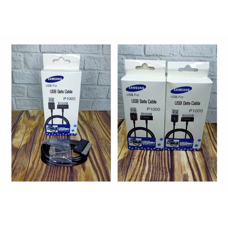 Jual Kabel Data Samsung P1000 Original / Cable Charger Samsung Lebar ...