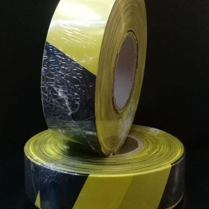 Jual Tape | Police Line 2 X 500 M Garis Polisi Safety Line Barricade ...