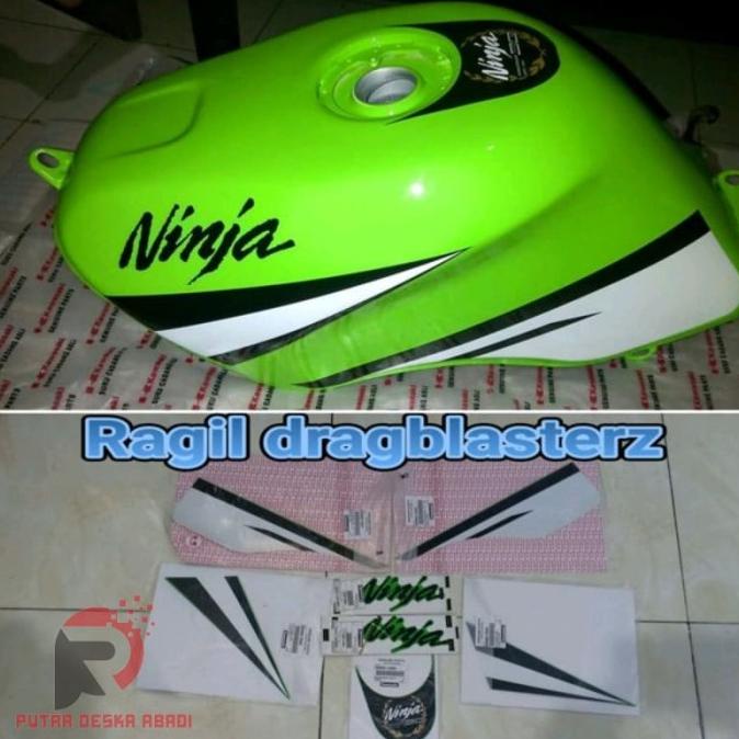 Jual Stiker Striping Tangki Set New Ninja Rr Se Anniversary 30 Th ...