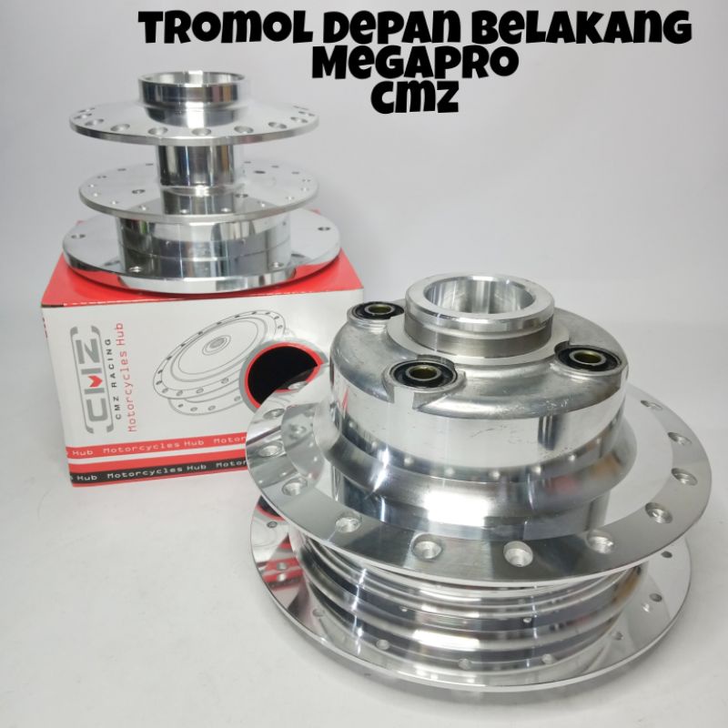 Jual TROMOL STANDAR DEPAN BELAKANG MEGAPRO PRIMUS CHROME TEBAL CMZ ...
