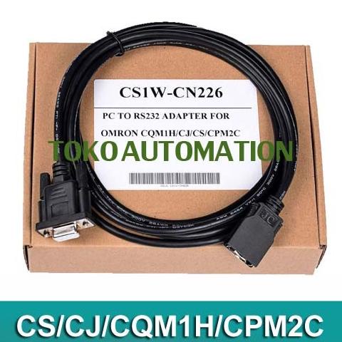 Jual RS232 Cs1w-cn226 Cable Adapter Omron PLC CS CJ Cqm1h Cpm2c PLC PD27 | Shopee Indonesia