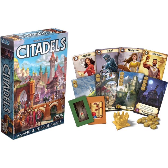 Jual Citadels Revised Edition Board Game | Boardgame | Shopee Indonesia