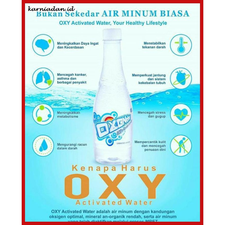 Jual lanoisidartdrink- oxgndw / air oksigen / oksigen dw / oxy / air ...