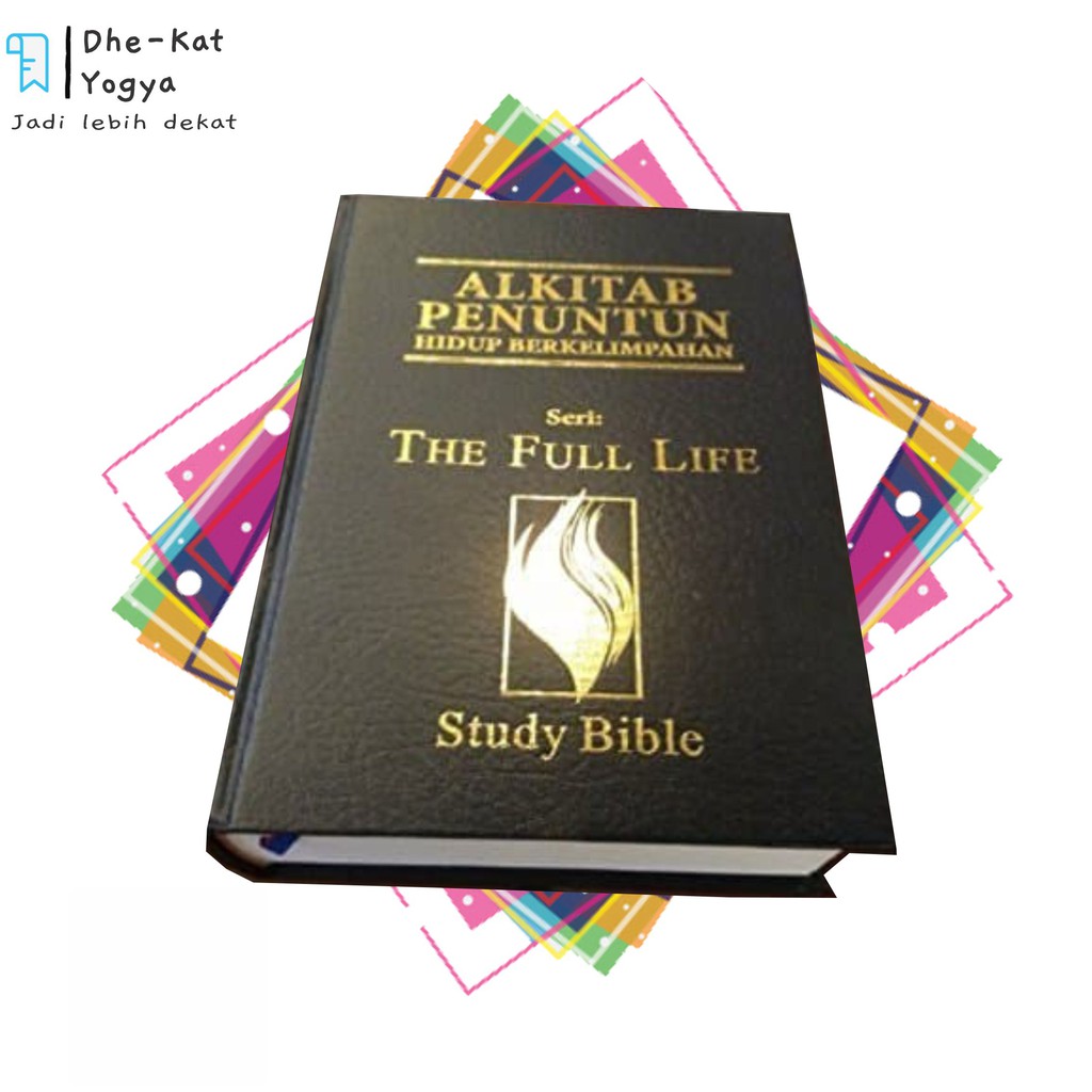 Jual Alkitab Penuntun Hidup Berkelimpahan - Seri The Full Life Study ...