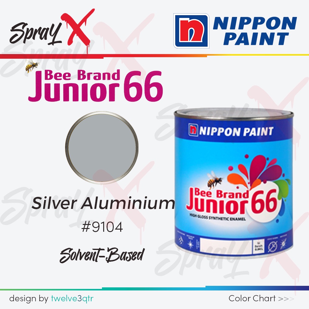 Jual BEE BRAND JUNIOR 66 SILVER ALUMINIUM 9104 / PERAK #9104 0.94 LITER ...