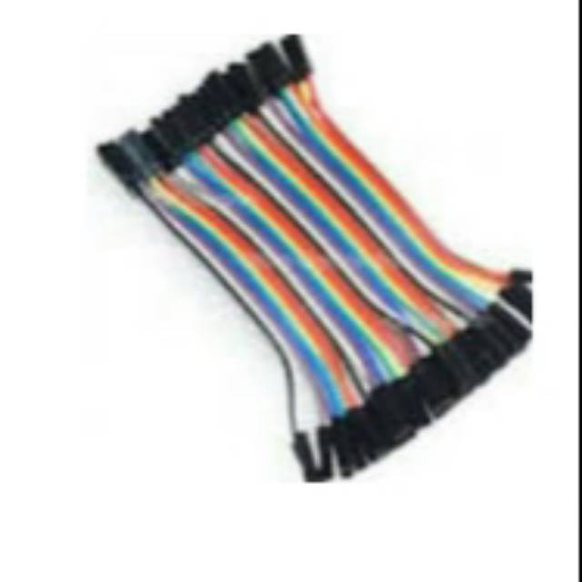 Jual Jumper female to female arduino Uno R3 nano mega Raspberry Pi 10cm ...