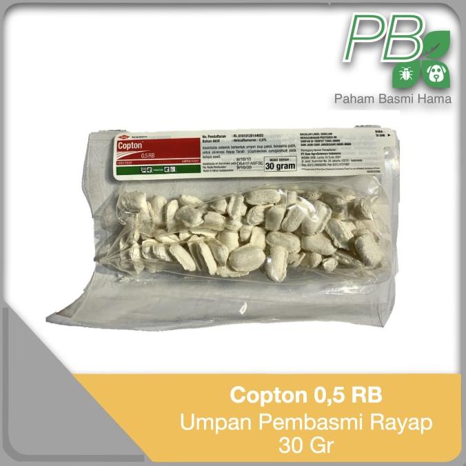 Jual Obat Anti Rayap - Copton 0.5Rb - Isian Umpan Pembasmi Koloni Rayap ...