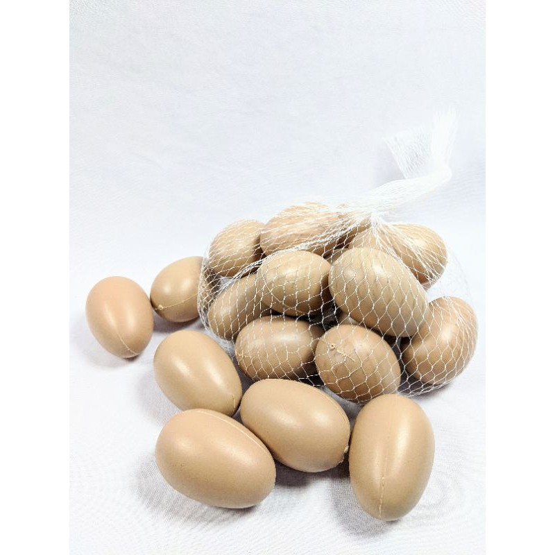 Jual Telur Plastik Mainan Isi 20 Pcs / Mainan Mandi Bola / Mainan Telur ...
