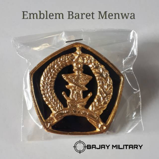 Jual SKD Emblem Baret Menwa IARMI - Logo Baret Resimen Mahasiswa IARMI ...