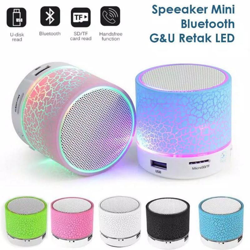 Jual SPEAKER BLUETOOTH MINI LED MUSIC BOX LIGHT PORTABLE SEMAR JAYA 88 ...