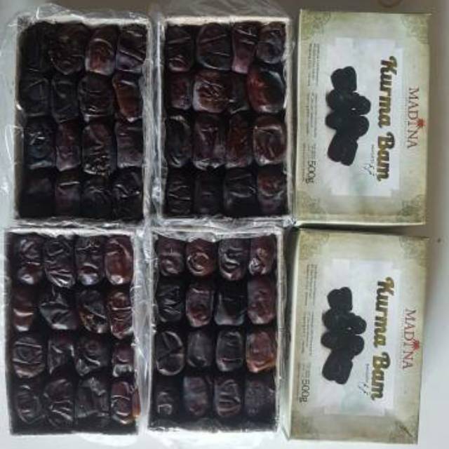 Jual Grosir kurma BAM MADINA KARTON / Ruthab / Kurma bam madina / kurma ...