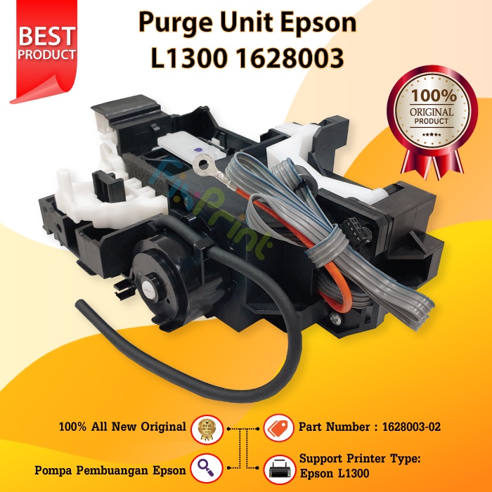 Jual Purge Unit Epson Printer L1300 T1100 Ink System Pompa Pembuangan ...