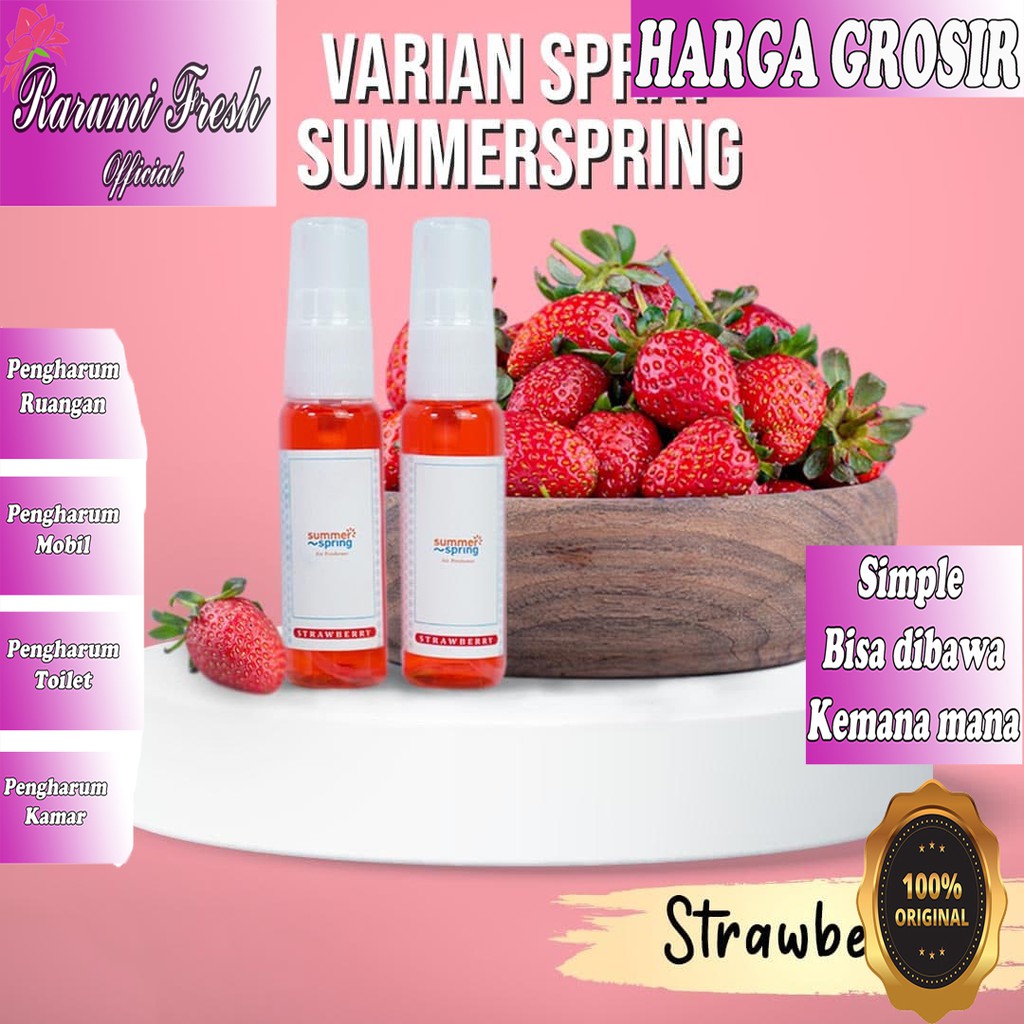 Jual Parfum Pengharum Ruangan Pewangi Ruangan Aromaterapi Spray Aroma ST Mobil/Kamar/Toilet ...