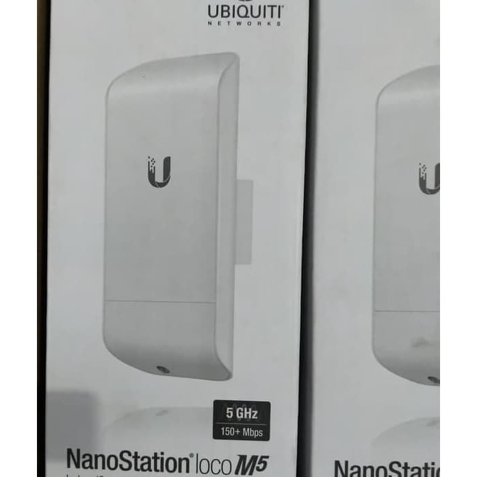 Jual ORIGINAL Ubiquiti NanoStation Loco M5 LocoM5 Loco-M5 ( 5Ghz 150 ...