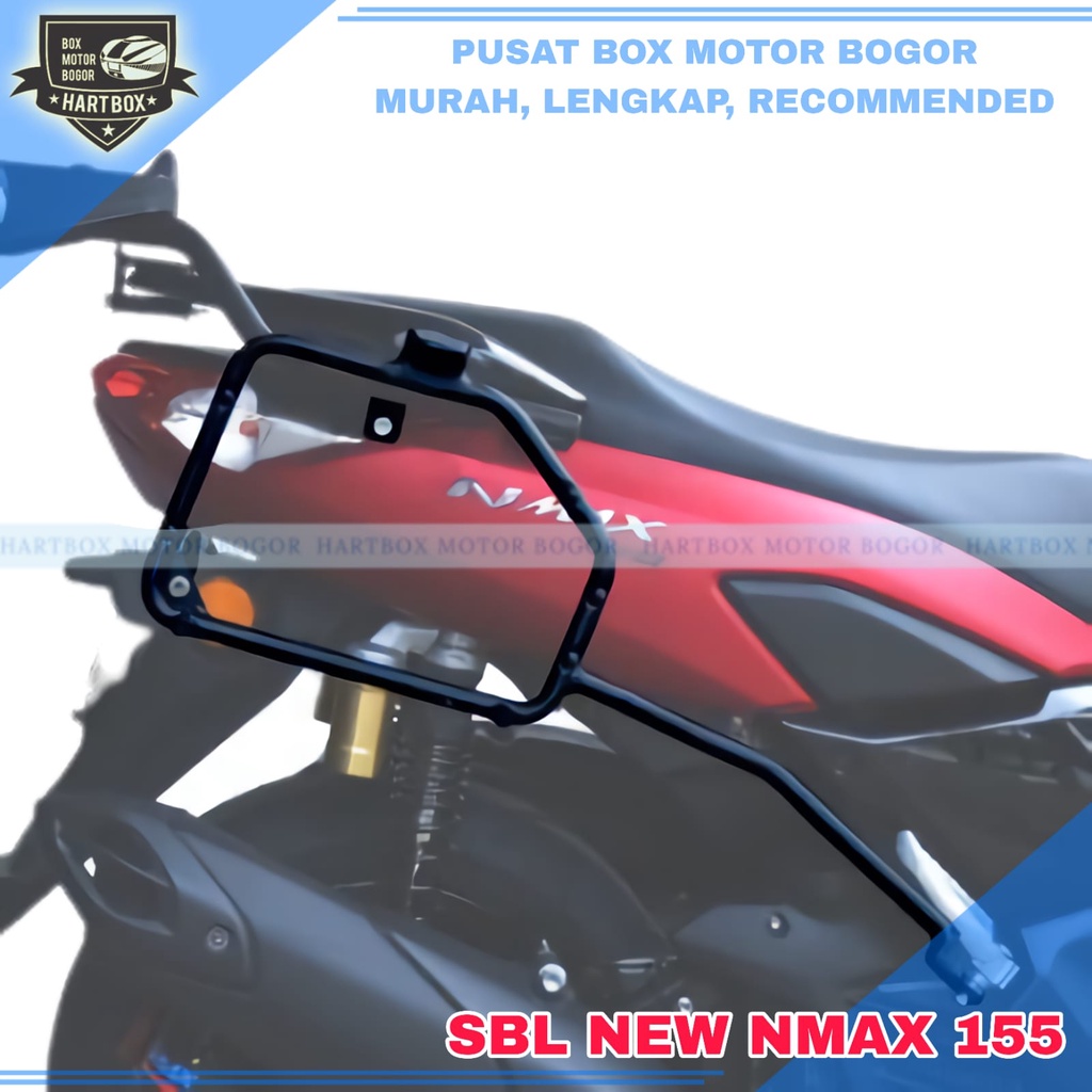 Jual SideBracket Givi SBL2000 All Nmax New | Bracket Breket Samping Original Givi Nmax 155 New ...