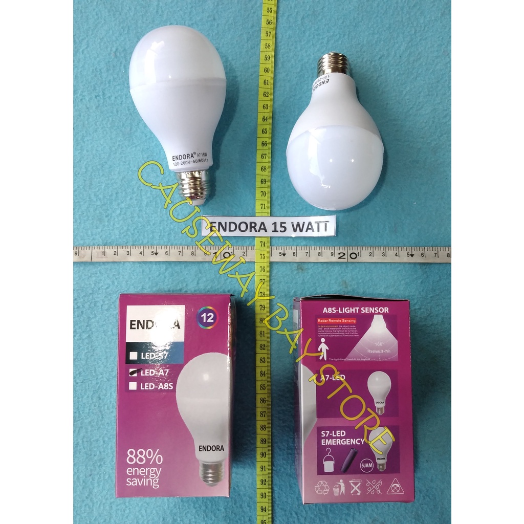 Jual LAMPU LED 15 WATT ENDORA | Shopee Indonesia