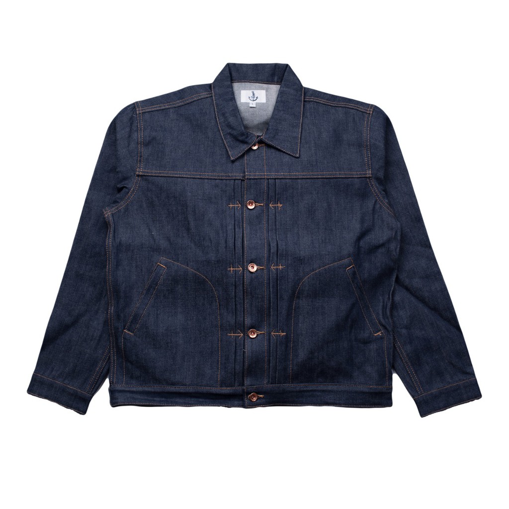 Jual Blue Muscle Union – The C.W.U Jacket – Jaket Denim Pria | Shopee ...
