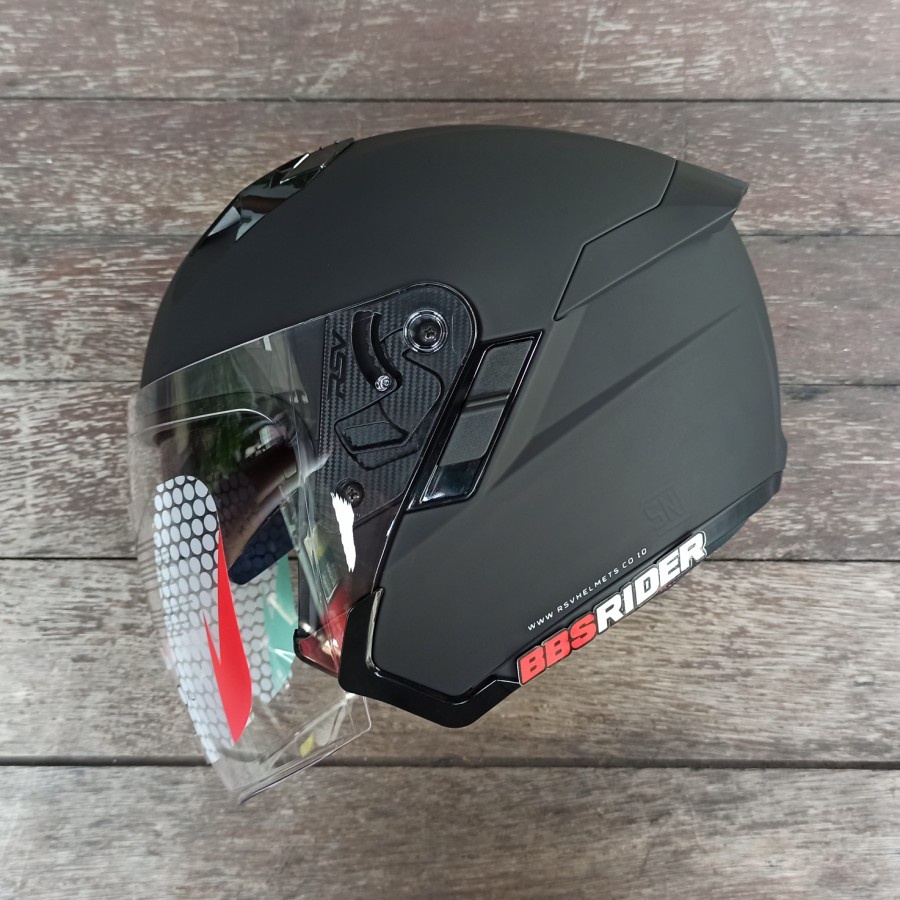 Jual Helm RSV SV300 Matte Black | Shopee Indonesia