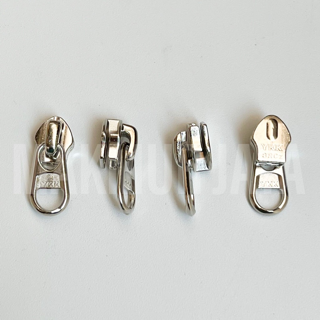 Jual Kepala Rit Resleting YKK No 8 Nomor 8 DFW Cebol Koil Per Biji | Shopee Indonesia