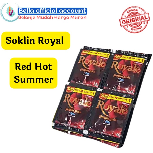 Jual So Klin Royal Softener Soklin Sachet 2 Renceng - White Starry ...