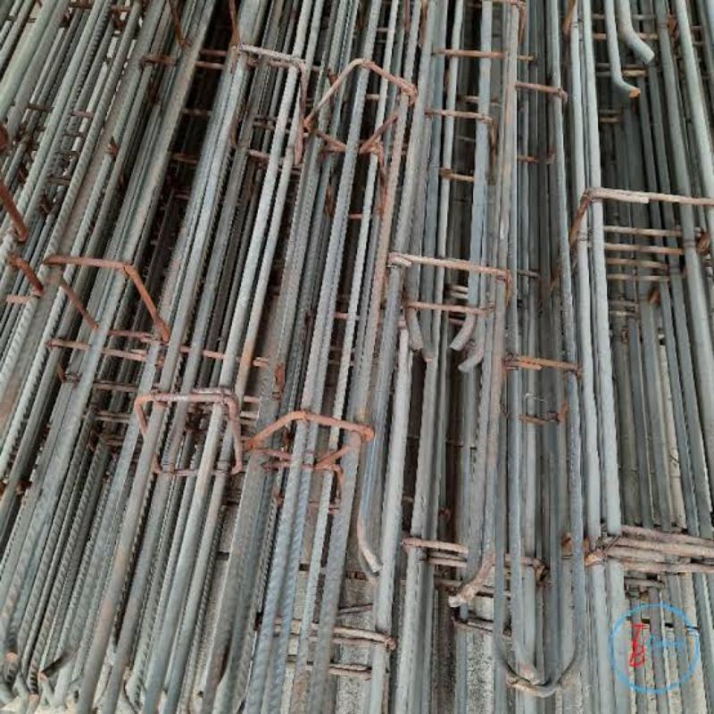 Jual Besi Tiang Jadi 10mm 3m/4m/ Besi Sloop Sluf 10mm 3 meter/ 4 meter ...