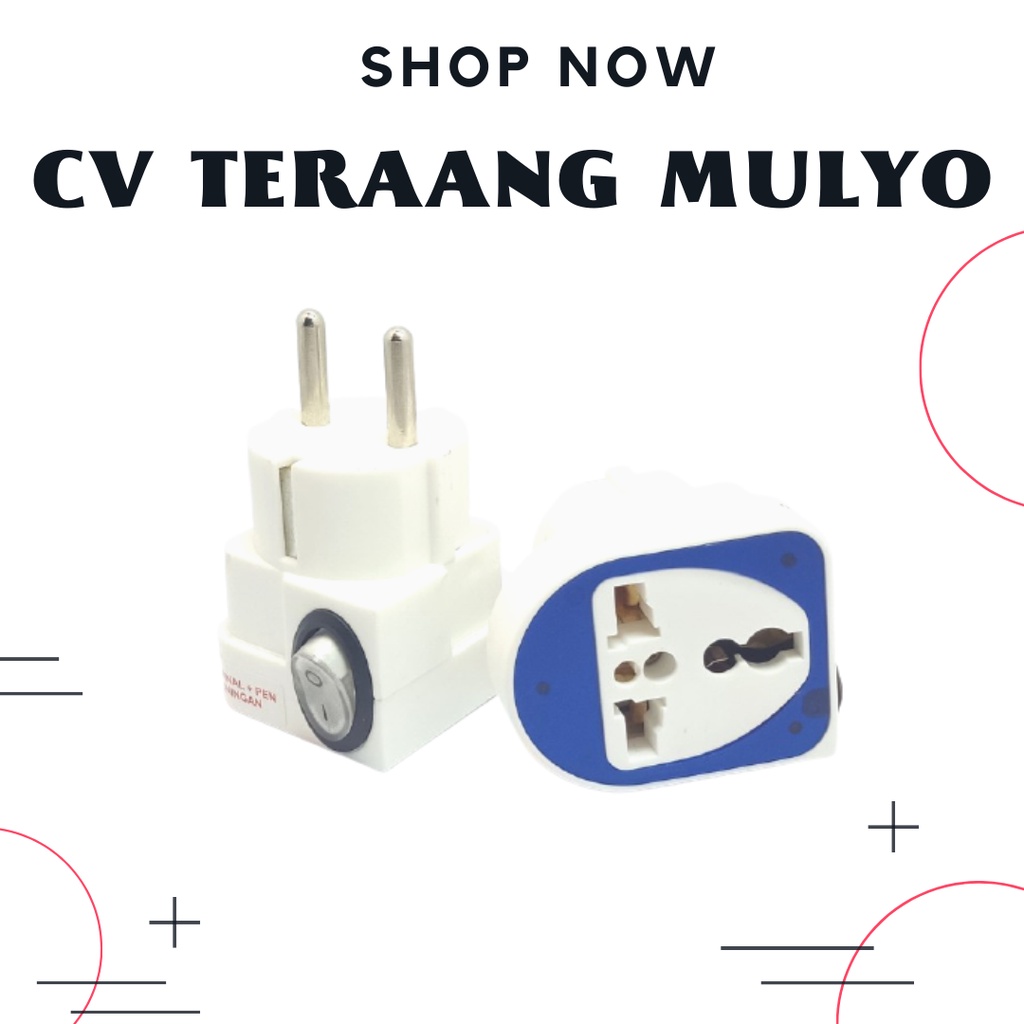 Jual STEKER T MULTI + SAKLAR LOYAL LY-922SK | Shopee Indonesia