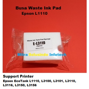 Jual Best Seller Ink Pad Inkpad Busa Epson L1110 L 1110 L3110 L3110 ...