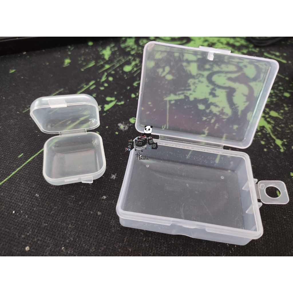 Jual TP KOTAK KECIL SIMPAN MEMORY CARD EARPLUG EARPHONE / KOTAK PLASTIK ...