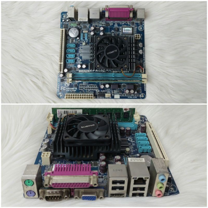 Jual Paket Motherboard Gigabyte GA-E350N + Processor AMD E-350D Dual ...