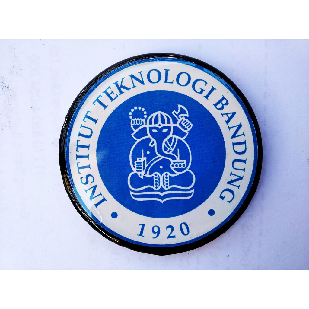 Jual Tempelan Kulkas Logo Universitas ITB - Institut Tehknologi Bandung ...