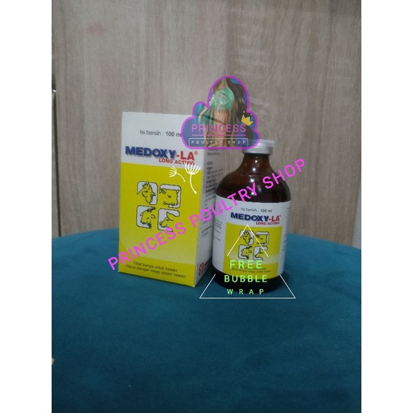 Jual MEDOXY LA MEDION 100 ml - Antibiotik Injeksi Long Acting Dengan ...