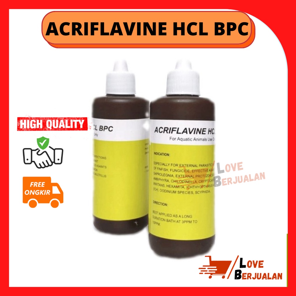 Jual Acriflavine HCL obat ikan hias berkualitas | Shopee Indonesia