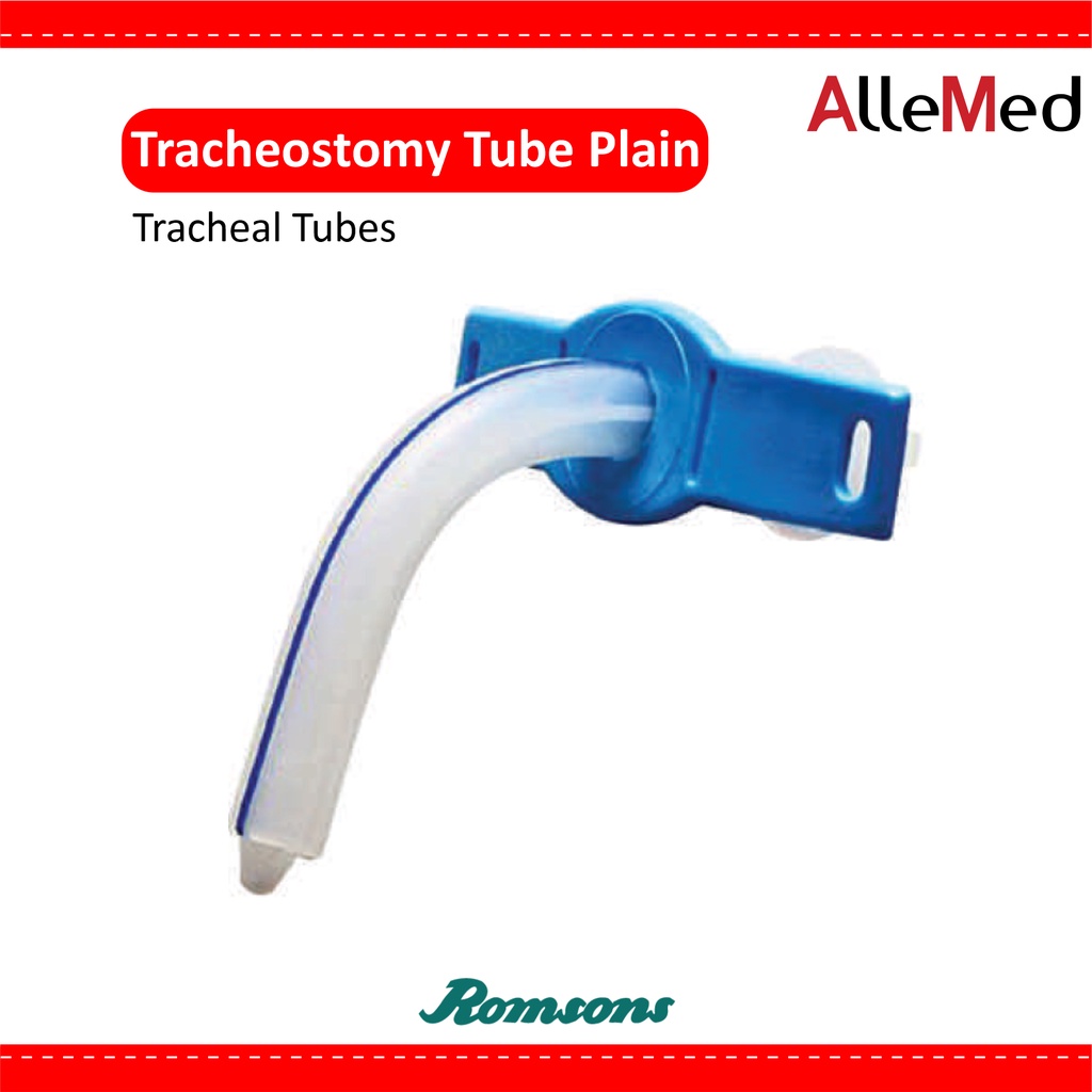 Jual Romsons Tracheostomy Tube Plain | Shopee Indonesia