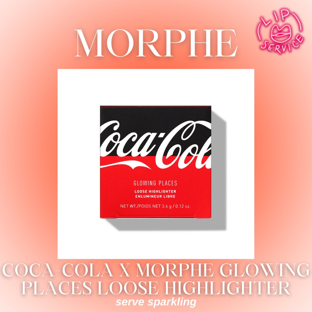 Jual COCA-COLA X MORPHE GLOWING PLACES LOOSE HIGHLIGHTER - SERVE ...