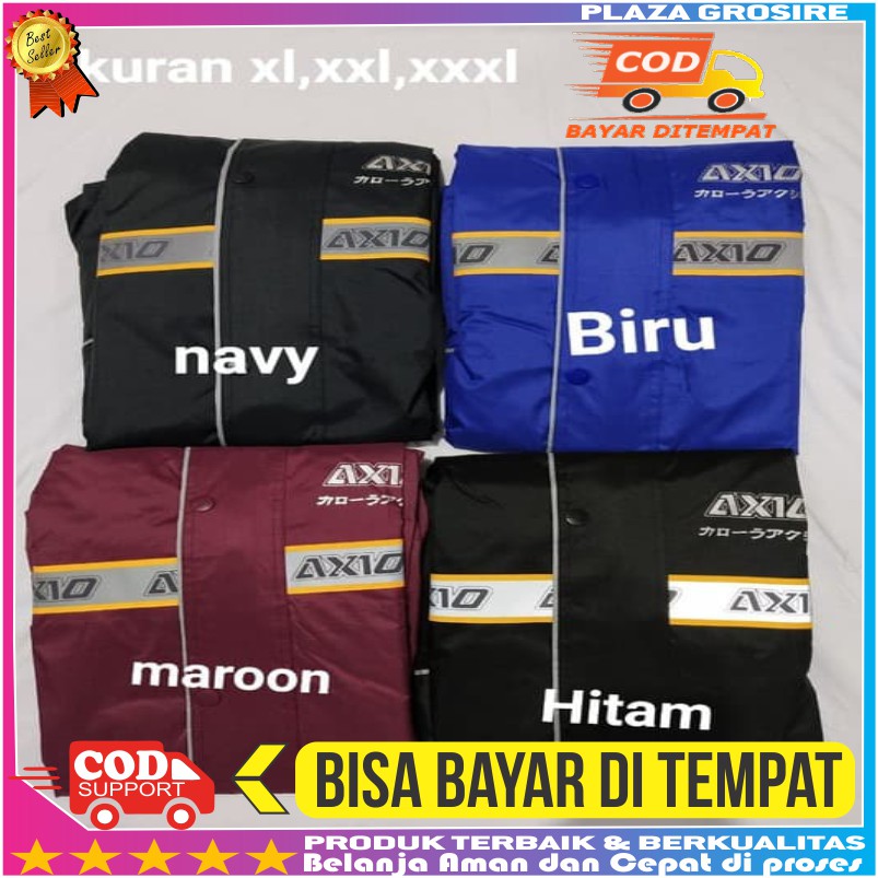 Jual Jas Hujan mantel Axio Jas Hujan Stelan Europe Original 882 Size M ...