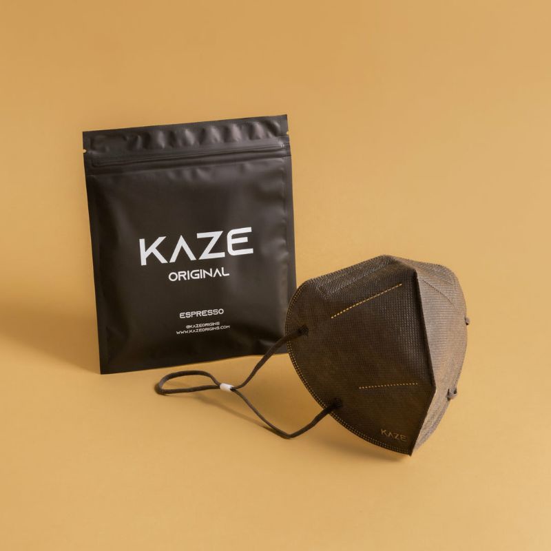 Jual KAZE KN95 Mask Espresso / MASKER NAGITA | Shopee Indonesia