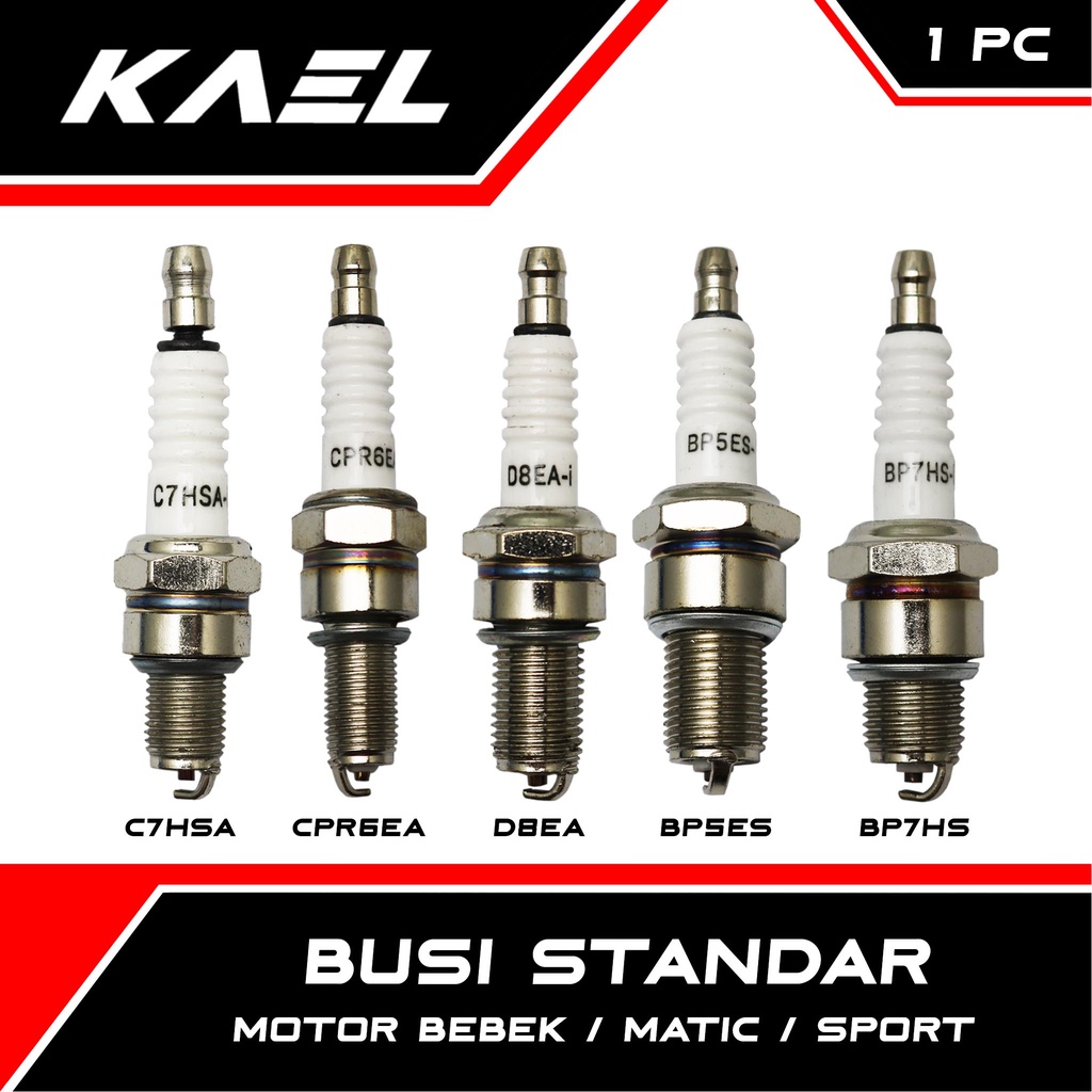 Jual Busi Standar C7HSA-CPR6EA-D8EA-BP5ES-BP7HS Beat/Vario 110-125-150 ...