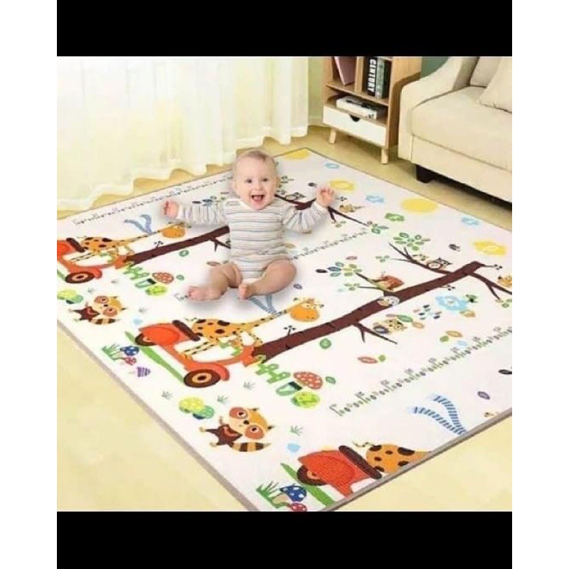 Jual playmatt tikar bermain anak 1800*200cm play matt anak busa ...