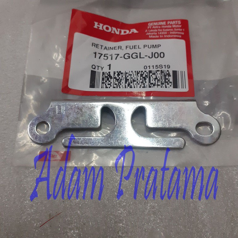 Jual Plat Pompa Bensin Beat Vario 110 125 150 Spacy Sonic 150 Supra GTR ...