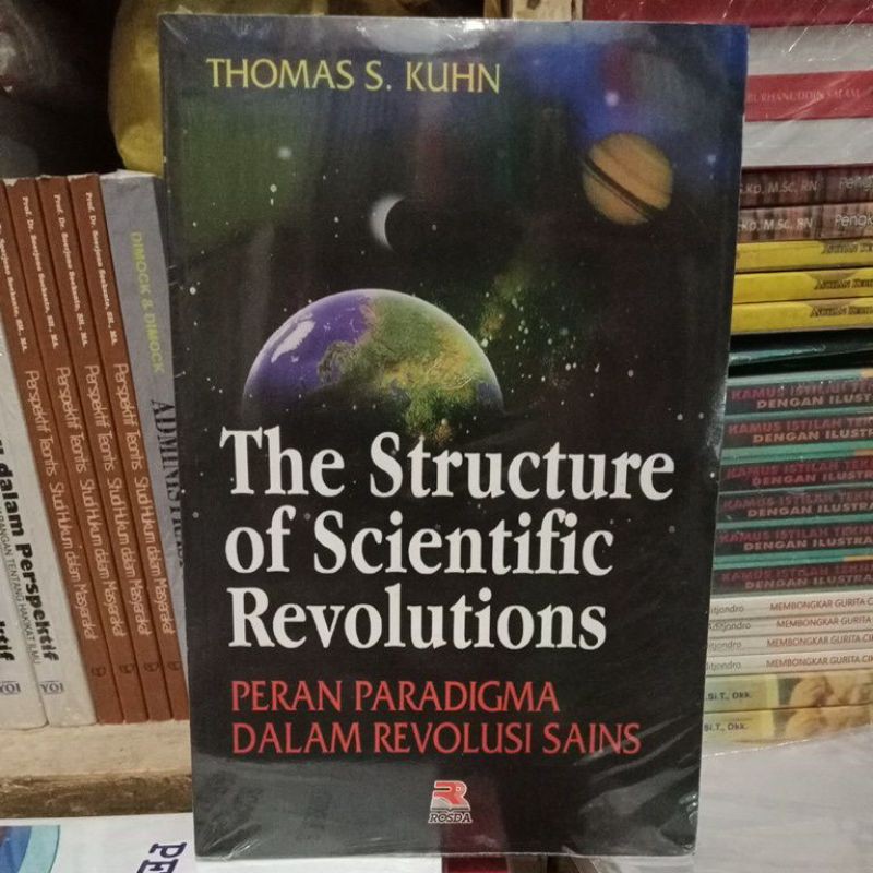 Jual the structure of scientific revolutions thomas s.kuhn | Shopee ...