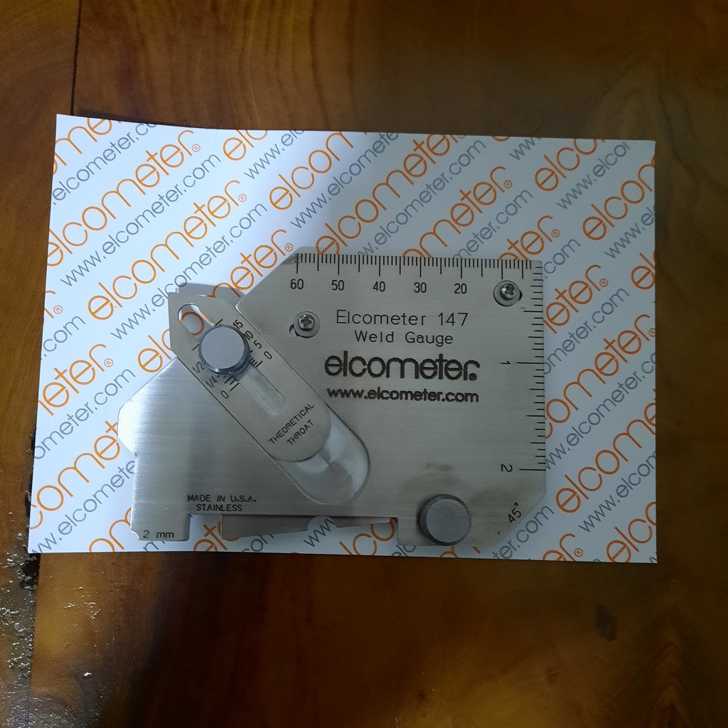 Jual Elcometer 147 Weld Gauge | Shopee Indonesia