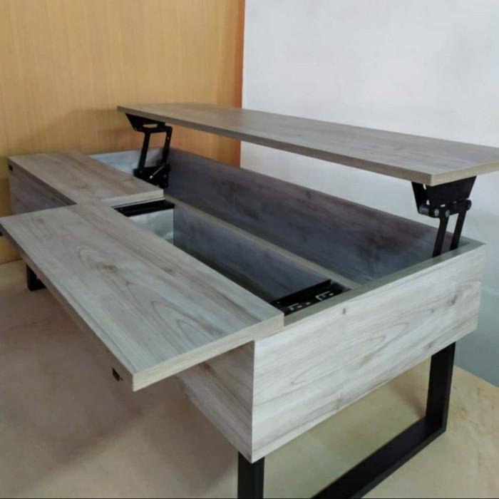 Jual Meja | Lift Top Coffee Table Multifungsi Modern Meja Serbaguna ...