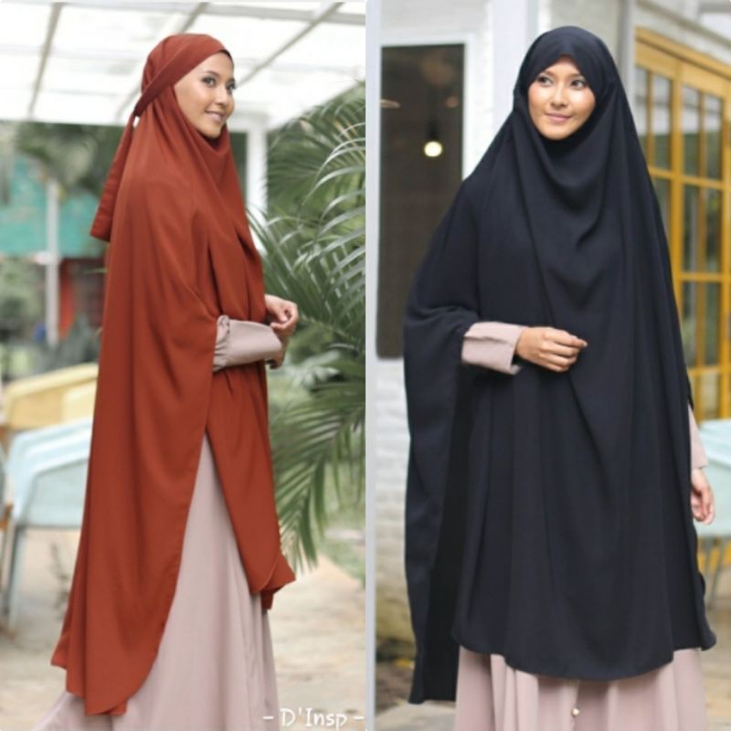 Jual Gerai Hawa - french khimar (hanya khimar) | Shopee Indonesia