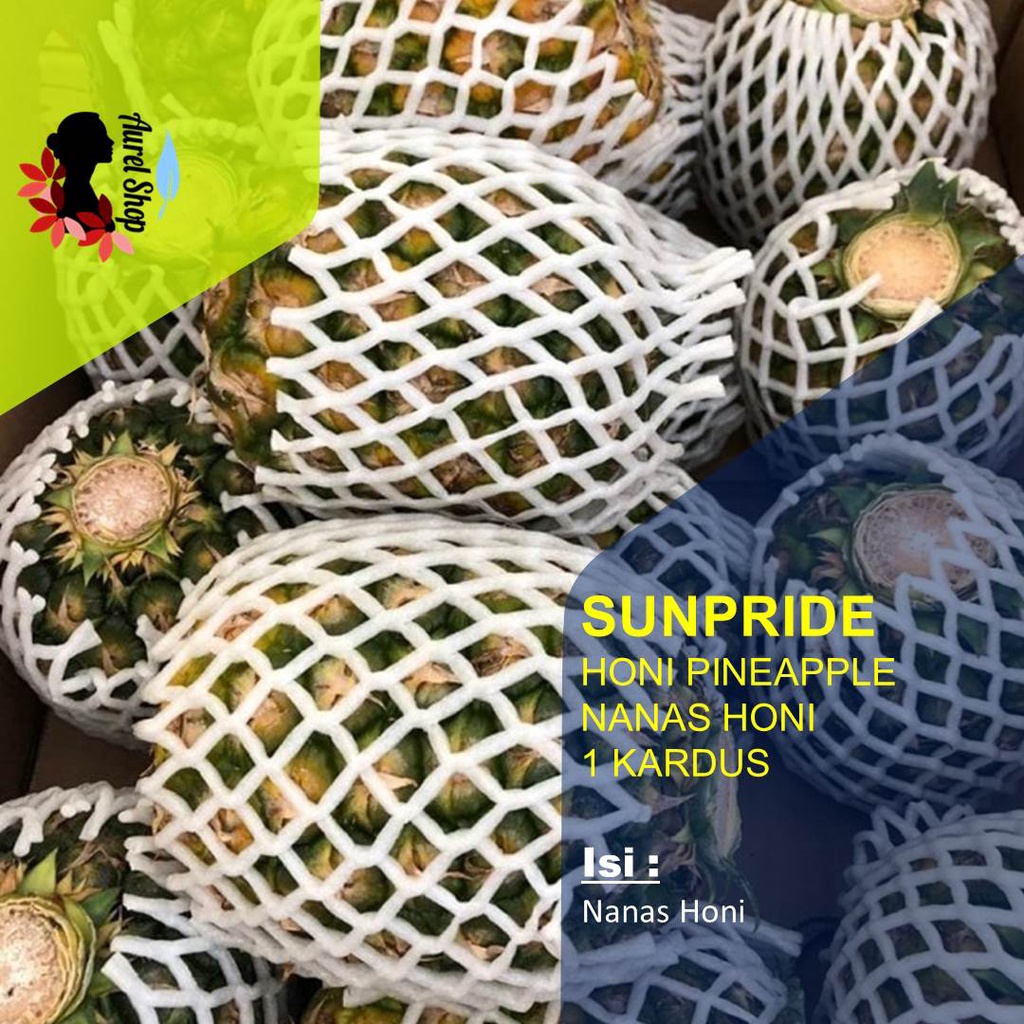 Jual SUNPRIDE Honi Pineapple Nanas kemasan Kardus | Shopee Indonesia