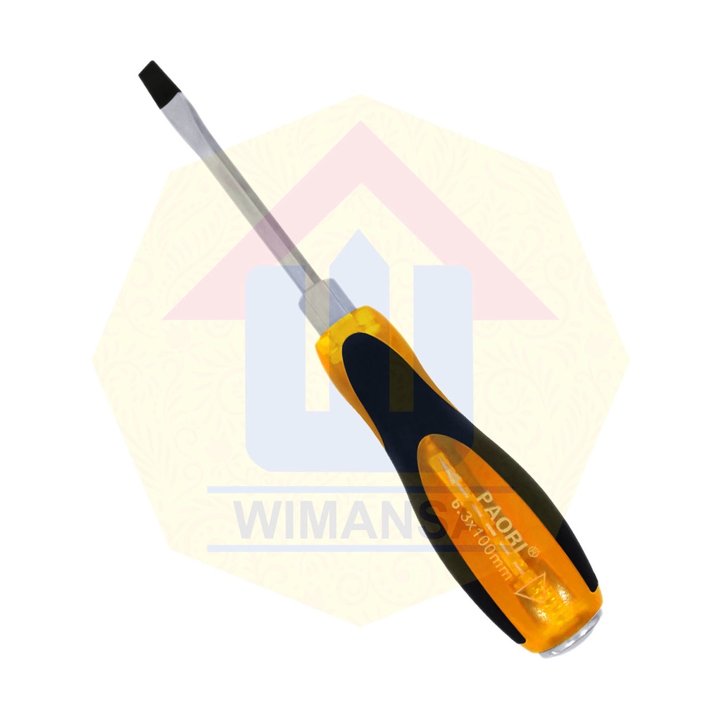 Jual OBENG PAORI 4 INCH - OBENG MINUS | Shopee Indonesia