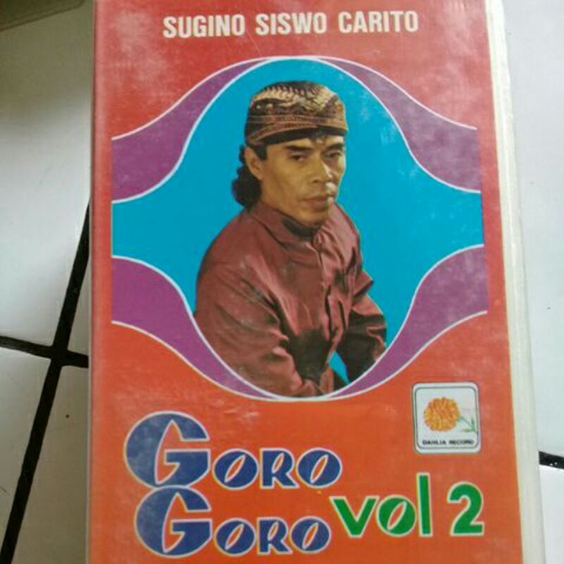 Jual kaset pita wayang kulit banyumasan = Goro Goro vol 2 | Shopee Indonesia