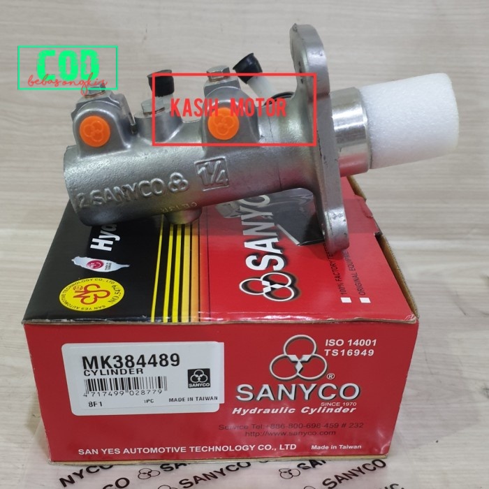 Jual MASTER REM BRAKE MASTER ASSY B/M ASSY BM ASSY CANTER PS125 SANYCO ...