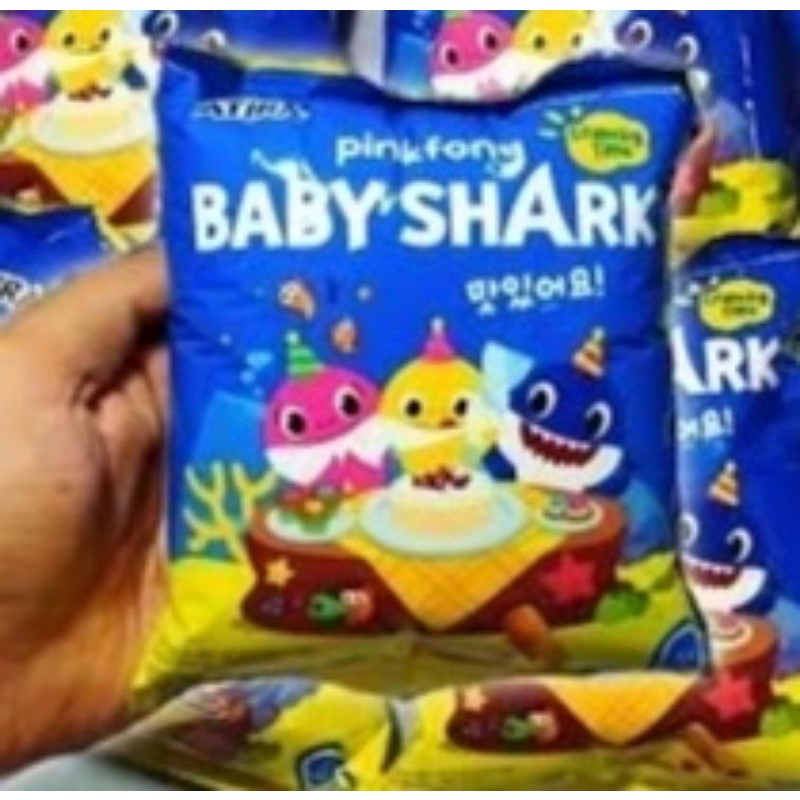 Jual Atira Baby Shark Snack Balado isi 10 bj/pak | Shopee Indonesia