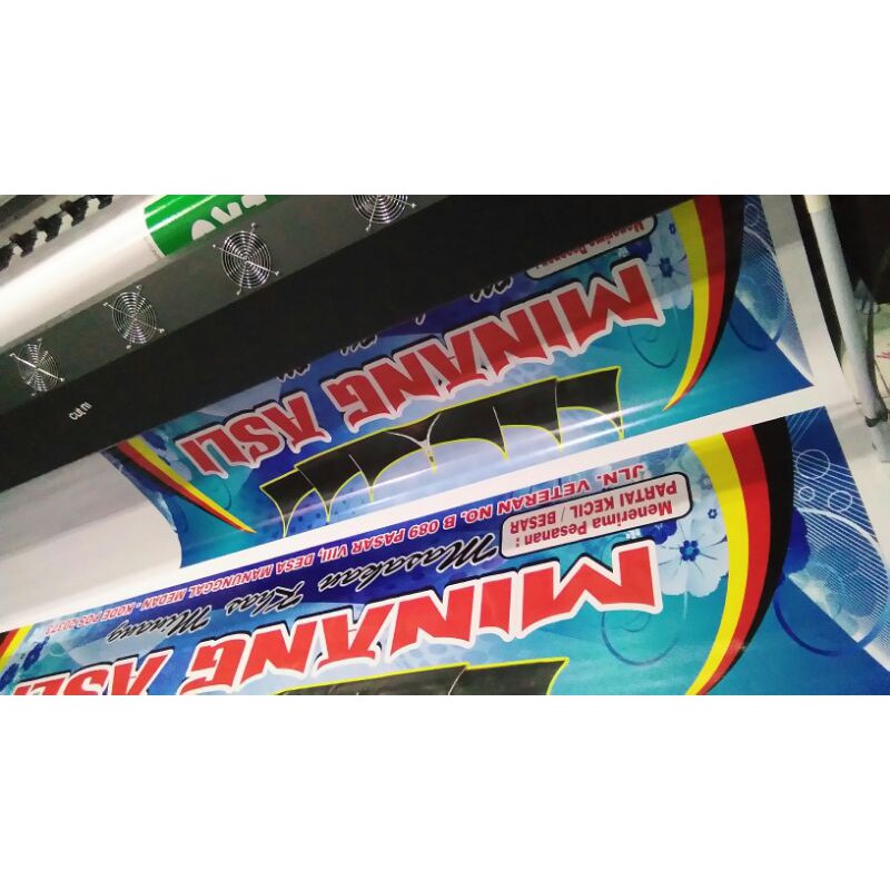 Jual SPANDUK 2x1 METER FREE DESAIN | Shopee Indonesia